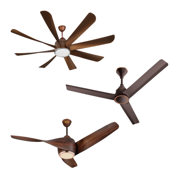 BLDC Ceiling Fans | Energy Saving | 5 Star | Remote Operated | Wifi ...