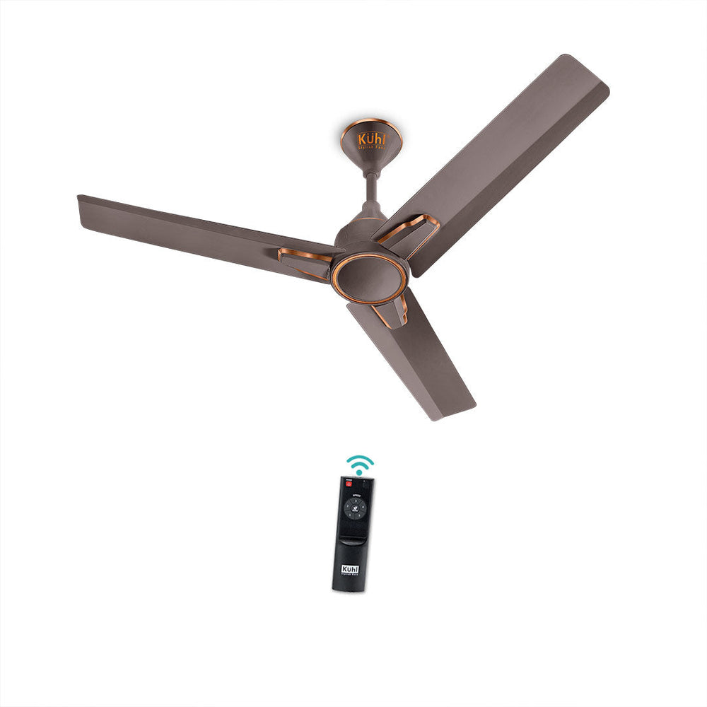 KUHL Arctis A4 and A1 BLDC ceiling fans | 5 Star Rating | 65% Energy ...
