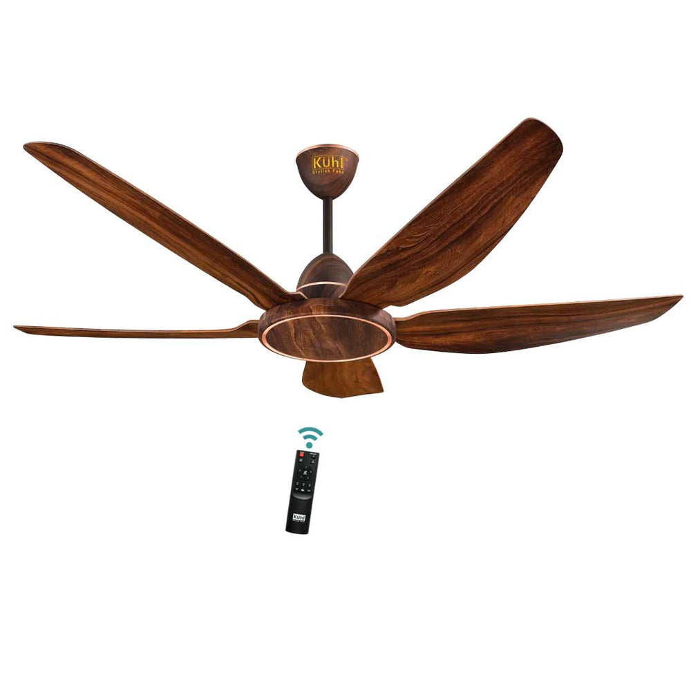 Kuhl Brise BLDC Stylish Fan | 1400mm | 5star Rated | Low Noise | Remote ...