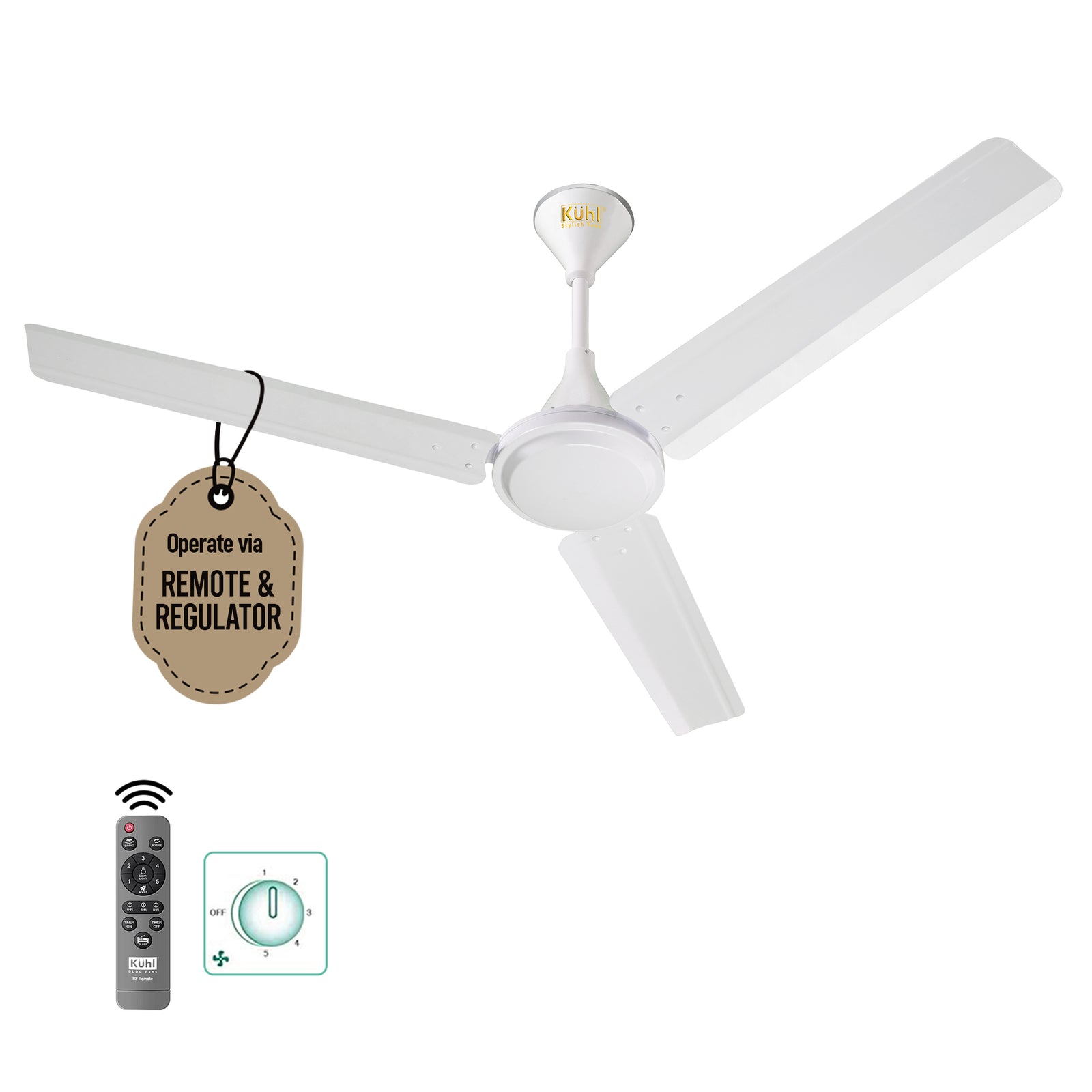 Buy Energy Efficient BLDC Ceiling Fans | 5 Star Rated and Noiseless BL