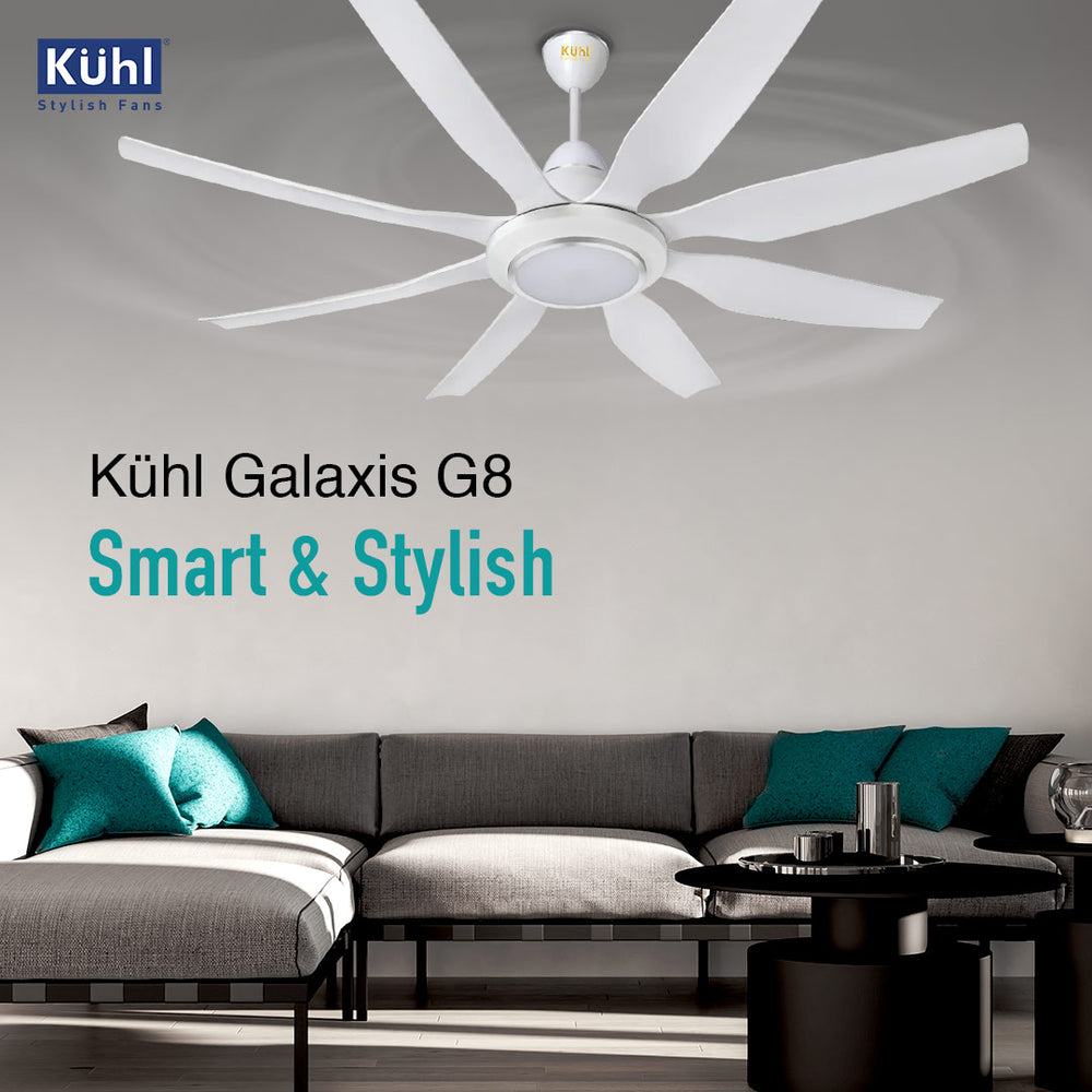 Kuhl Galaxis G8 | G6 & G5 BLDC Stylish Fan | 8, 6, 5 blades | 1400 and ...