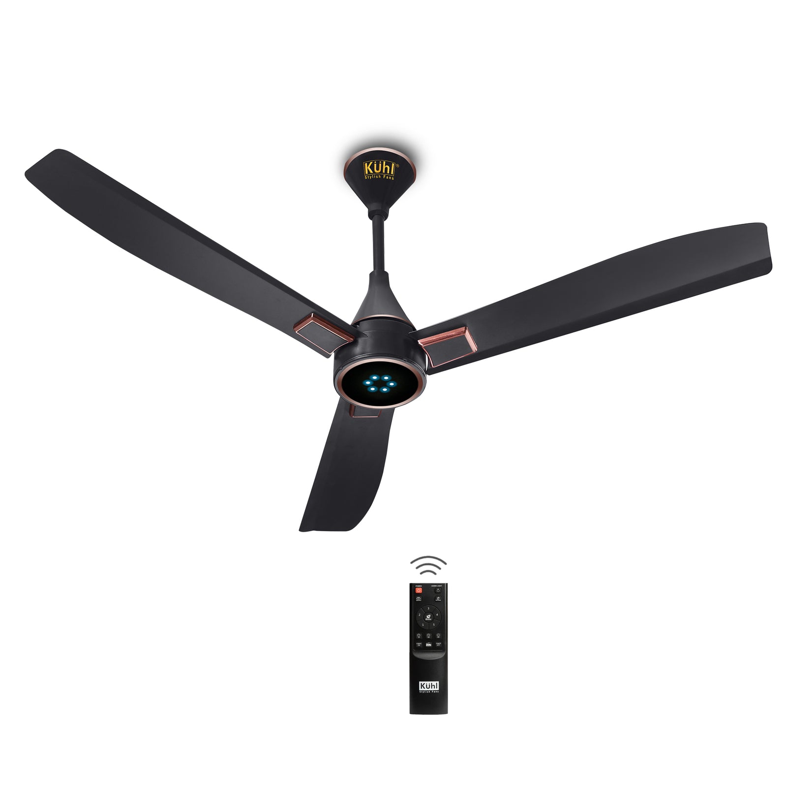 BLDC Ceiling Fans | Energy Saving | 5 Star | Remote Operated | Wifi ...