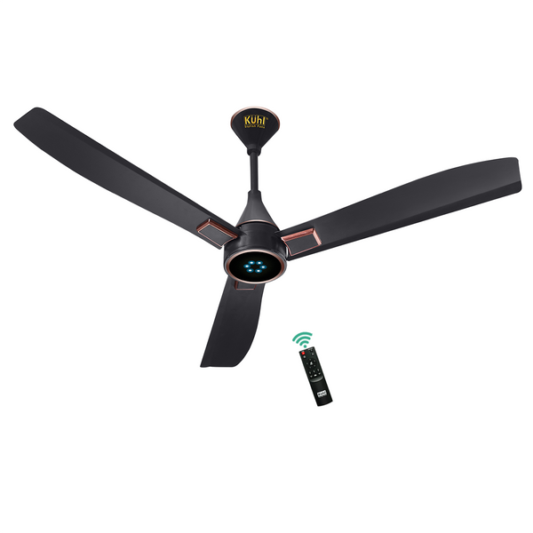 KUHL Arctis A4 and A1 BLDC ceiling fans | 5 Star Rating | 65% Energy ...