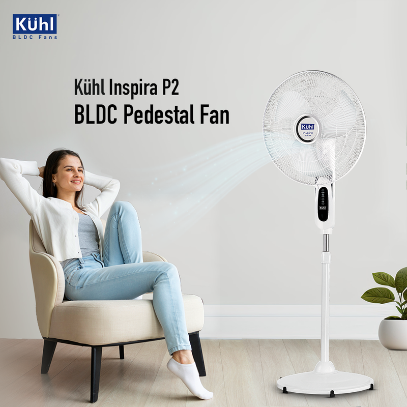 Buy Energy Efficient BLDC Ceiling Fans | 5 Star Rated and Noiseless BL