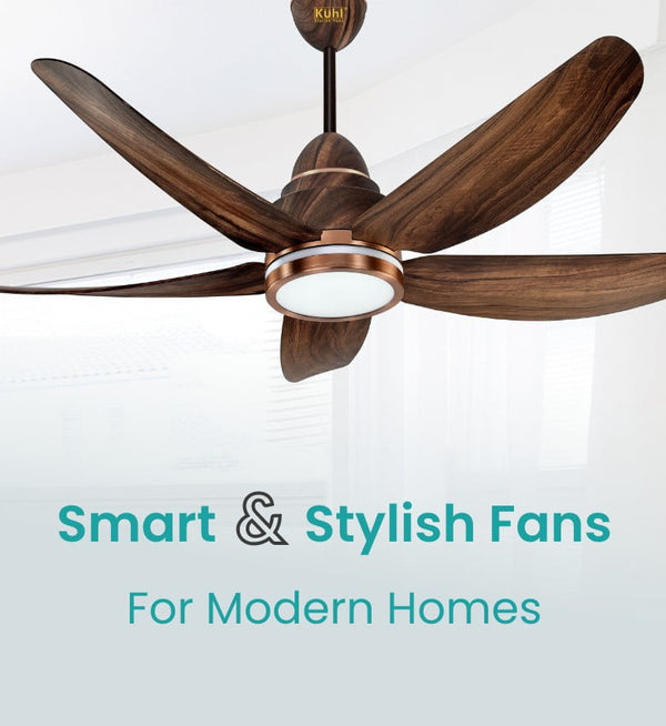 Buy Energy Efficient BLDC Ceiling Fans | 5 Star Rated and Noiseless BL