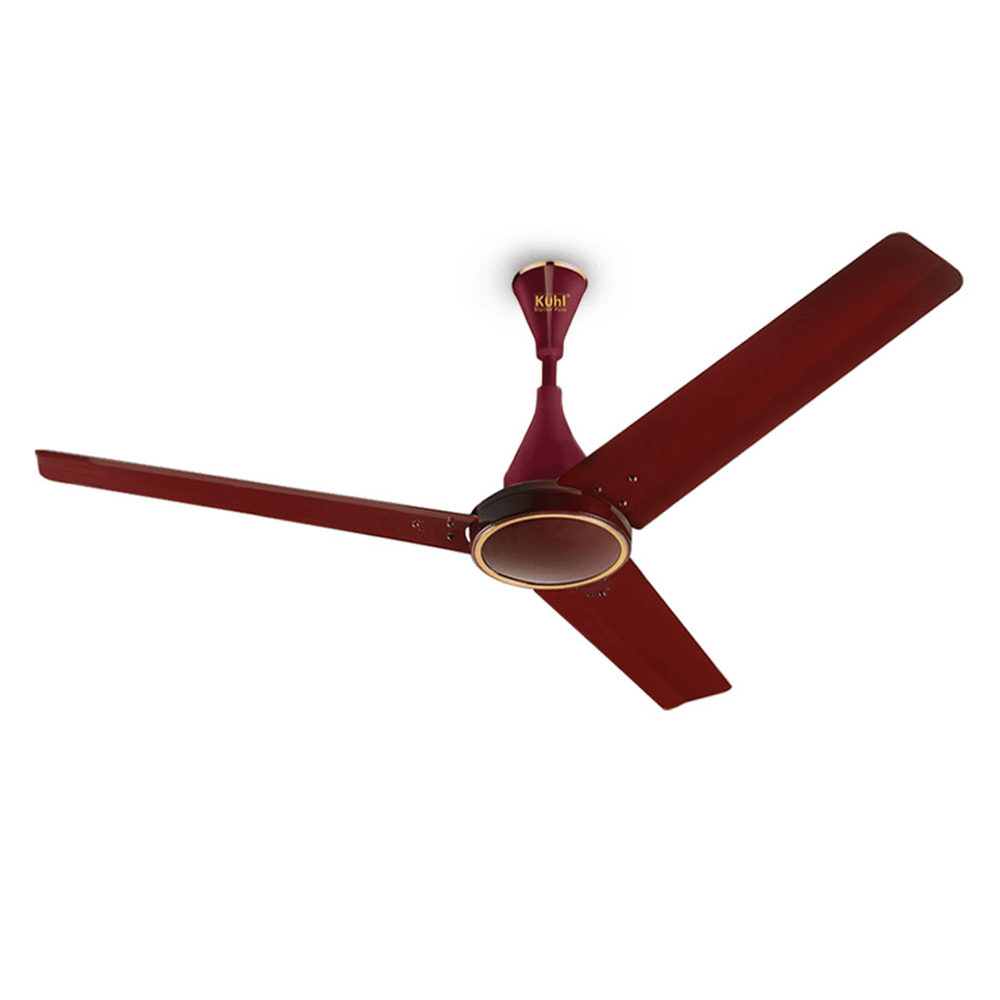 Kuhl Prima 5-Star rated 1200mm BLDC Fan | Regulator Operated | Remote ...