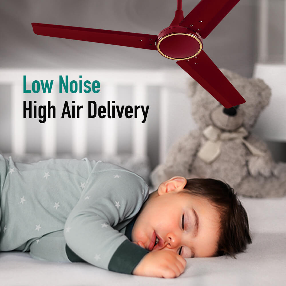 KUHL Prima A 1200MM 330 RPM Power Saving Bldc Ceiling Fan | 28 Watt | 5 ...