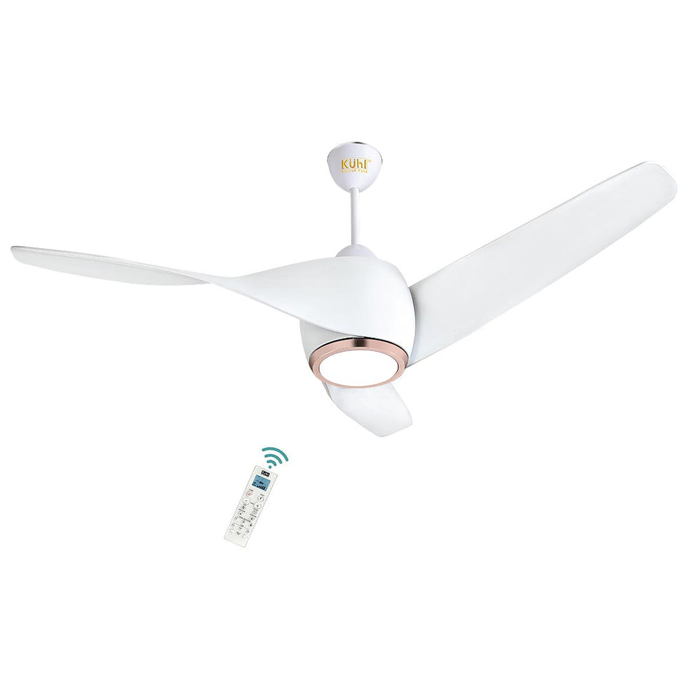 KUHL Twist L3 65% Power Saving BLDC Ceiling Fan | BEE 5 Star Rated & I